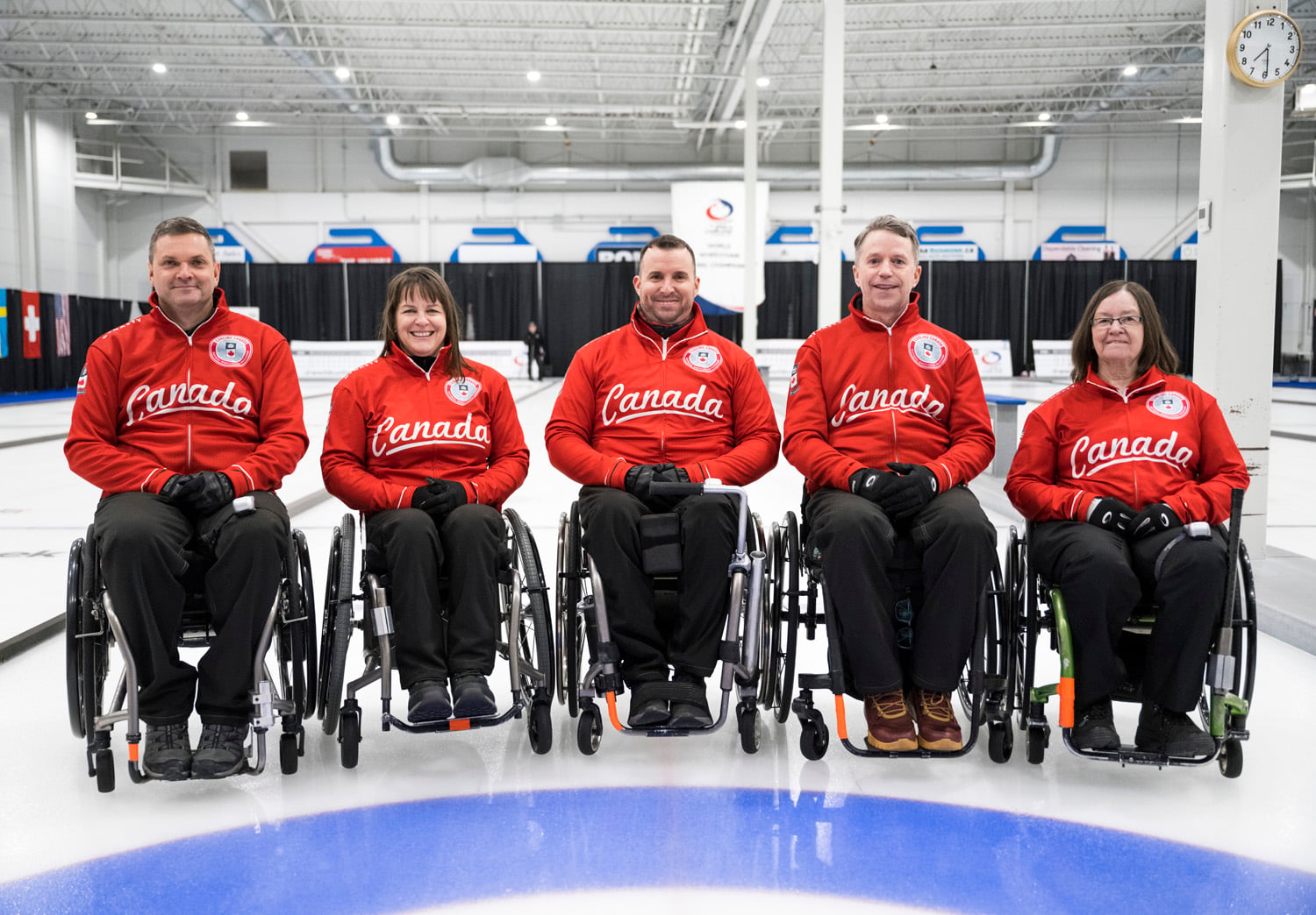 Wheelchair Curling - Ontario Curling Council